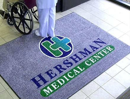 Custom Logo Floor Mats Milton Keynes | Banner Kid