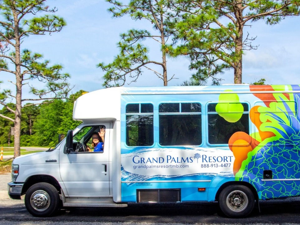 Complimentary Shuttle Rides to the Beach and More