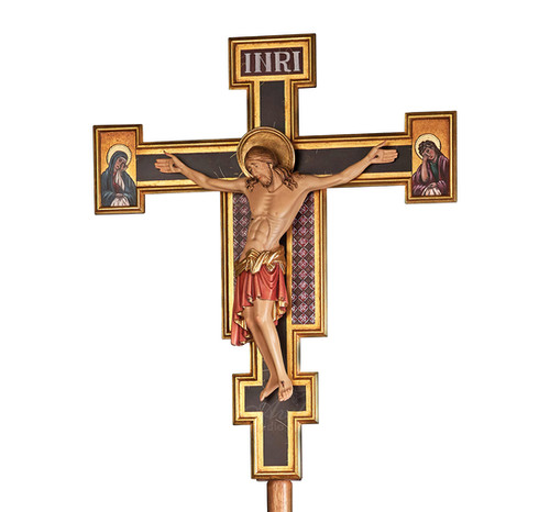 Procesion Cross Corpus Cross Cimabue | Avila Catholic Shop