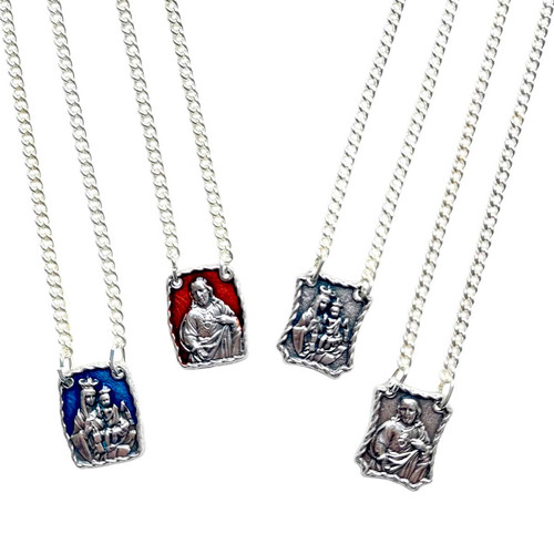 Scapular Metal Italy | Avila Catholic Shop
