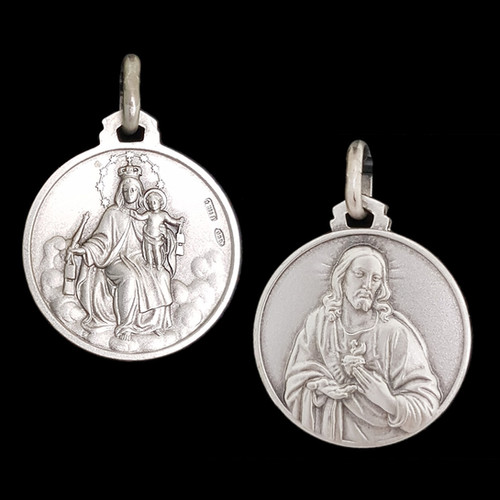 Scapular Medal | Avila Catholic Shop