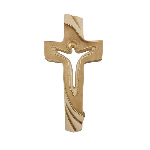 Cross of Peace - Italian Wood Carved | Avila Catholic Shop