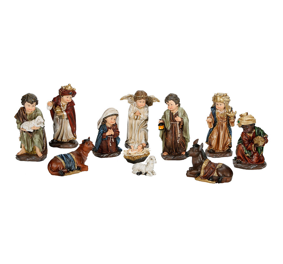 Miniscule Nativity Set - Peace | Avila Catholic Shop