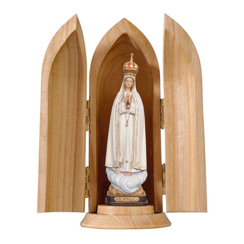 Lady of Fatima with Crown Niche | Avila Catholic Shop