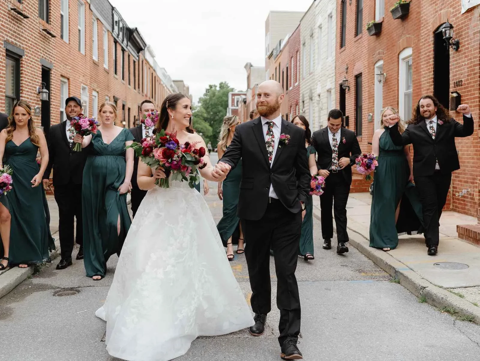 Jeff and Taylor Pack The Party in Baltimore