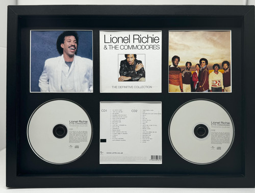 Lionel Richie & The Commodores | Definitive Collection | Double CD Wall ...