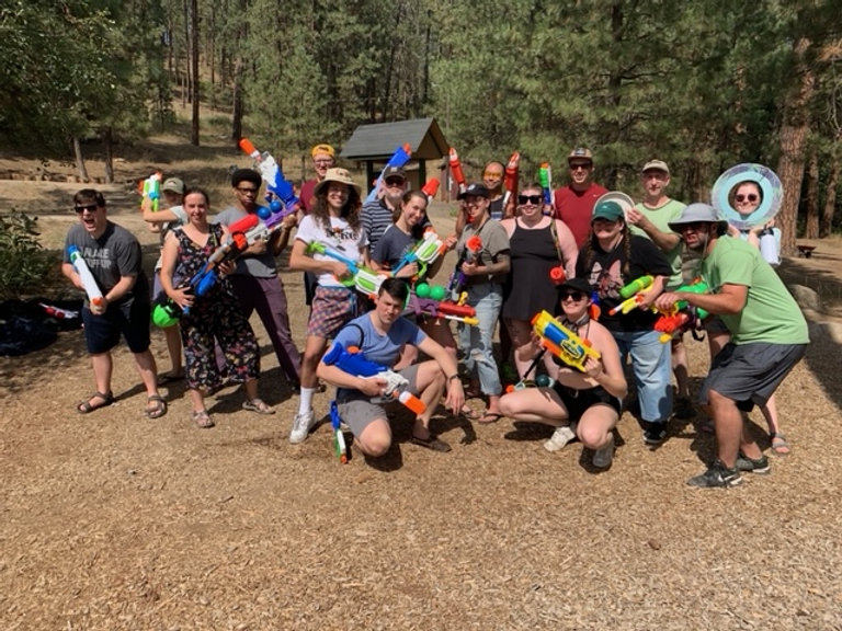 BDT goes to camp Dart-lo