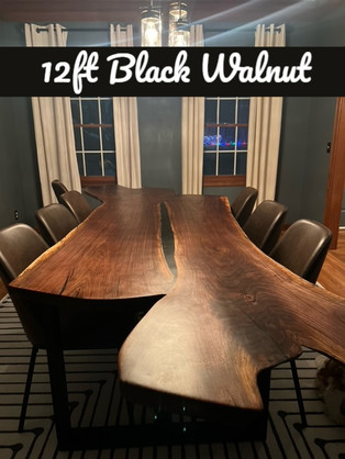 Live Edge Epoxy | Custom Rustler