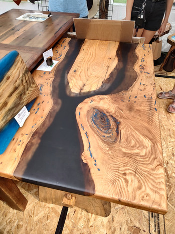 Live Edge Epoxy | Custom Rustler