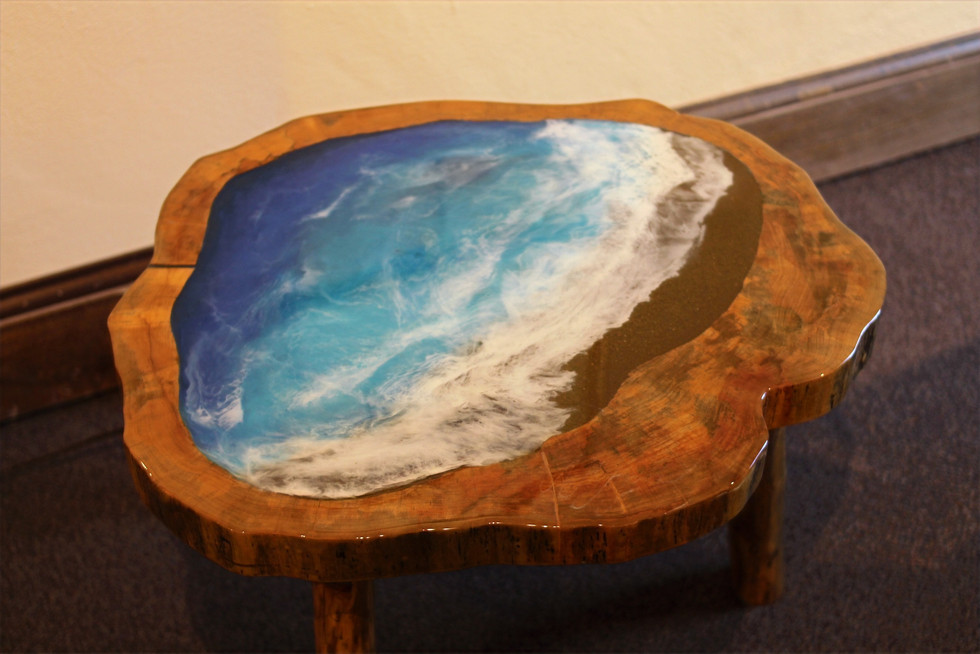 Live Edge Epoxy | Custom Rustler