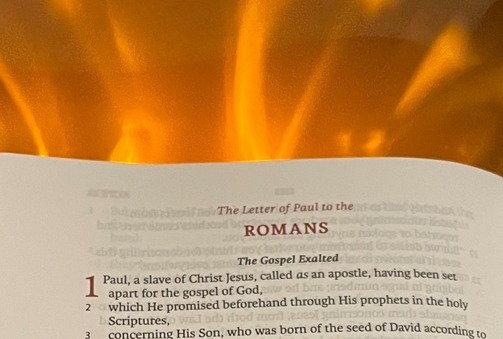 The Book of Romans
