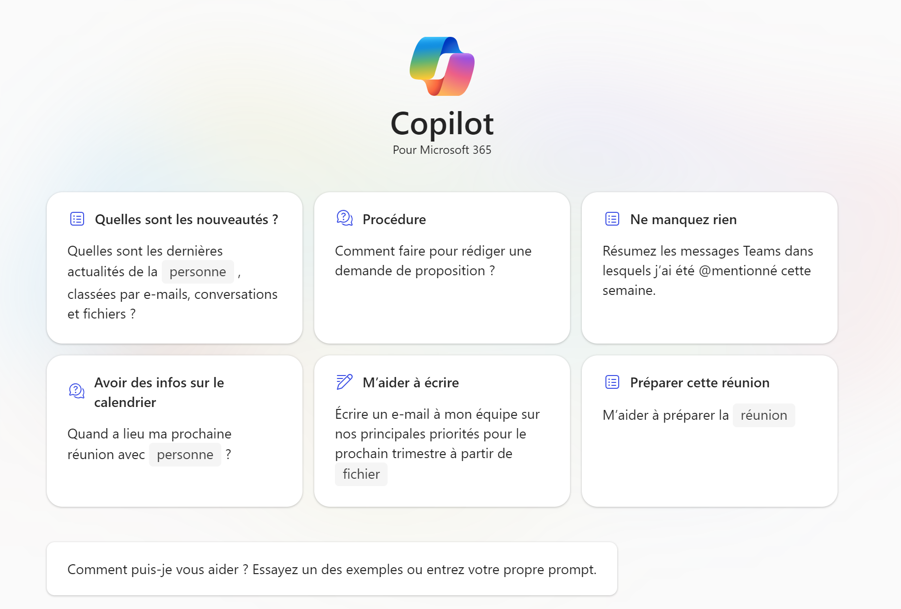 Premiers retours sur la performance de Copilot M365 et les contenus SharePoint