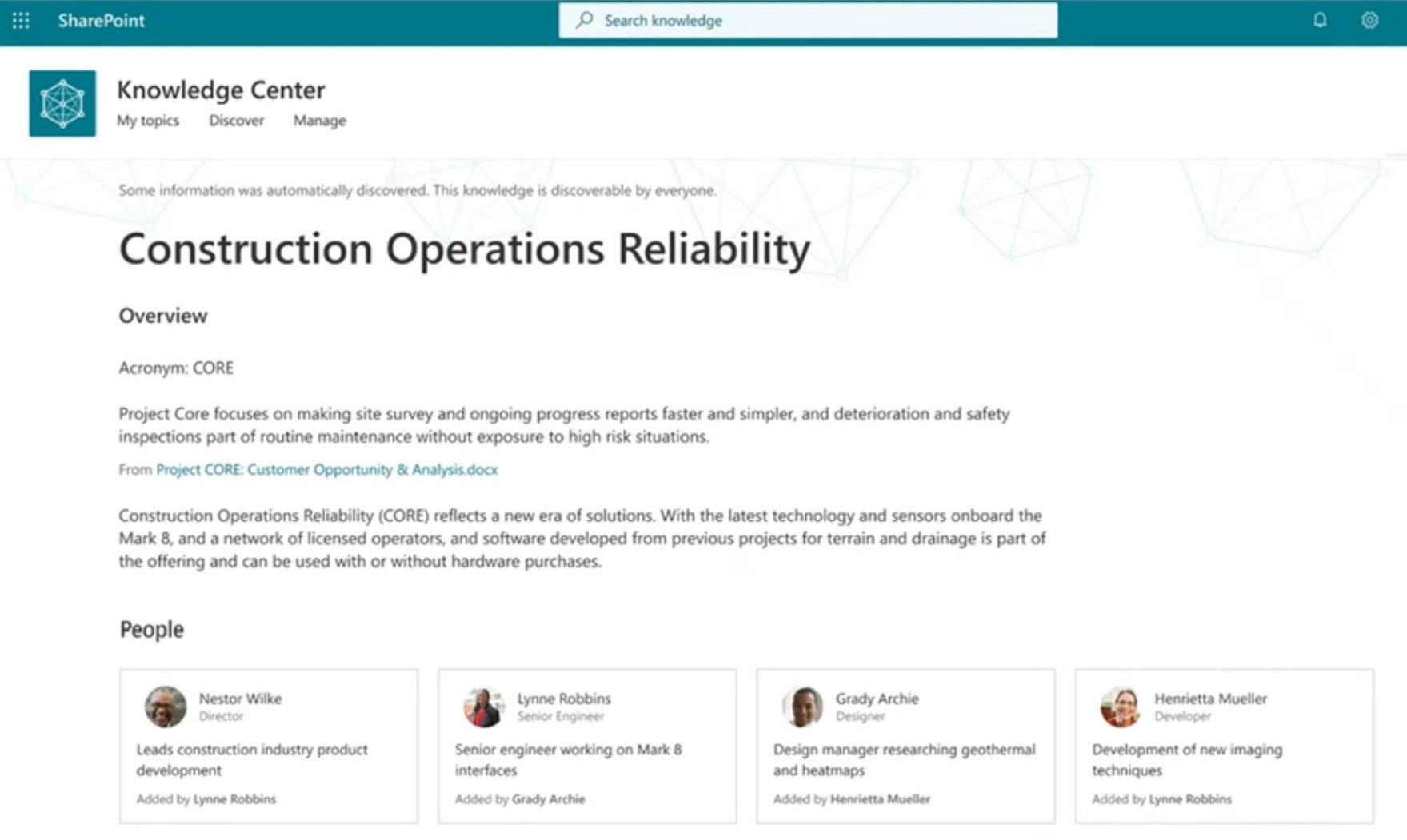 Série "C'est quoi le Cortex Project ?" | Episode 3 : "Le centre de la ...