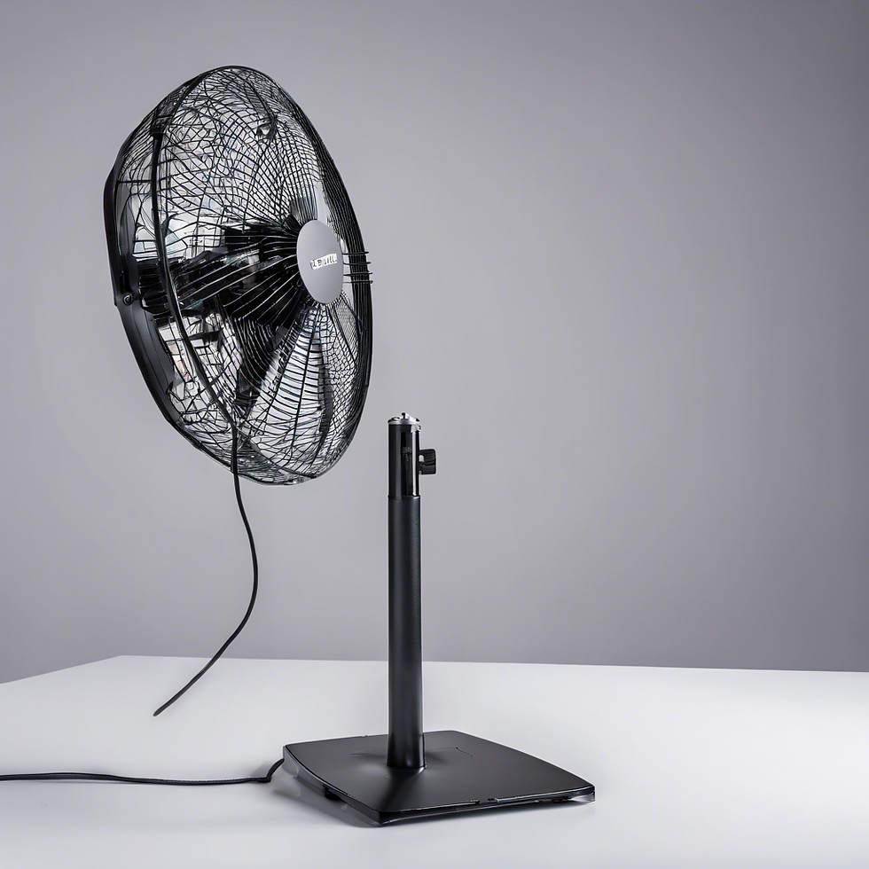 Adjustable Stand Fan | Fanclub7