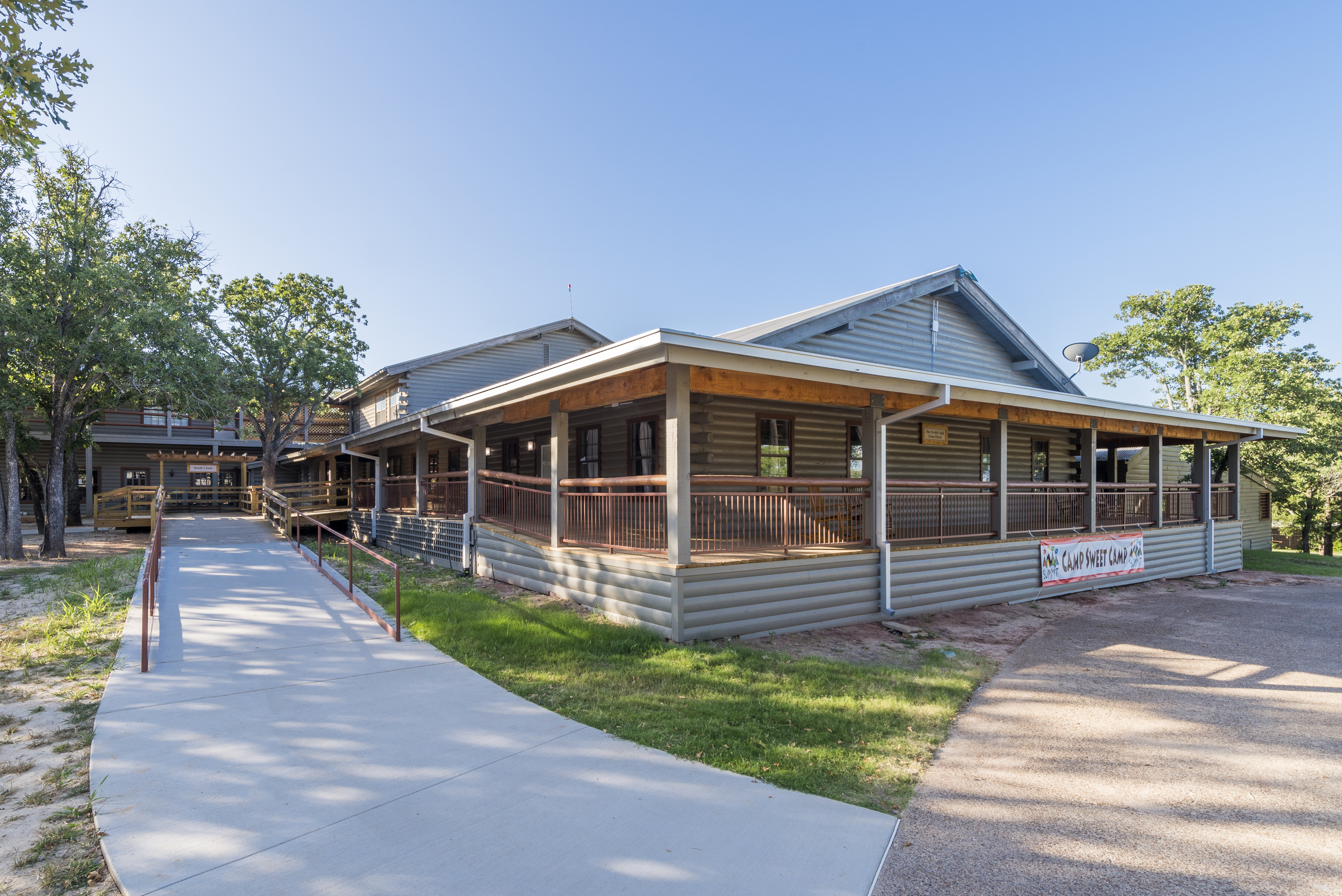 Camp Summit - Providing barrier-free outdoor experiences since 1947.