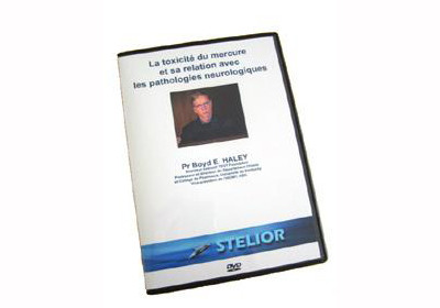 DVD La toxicité du mercure | stelior