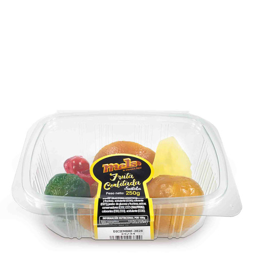FRUTA CONFITADA 250g | MELS