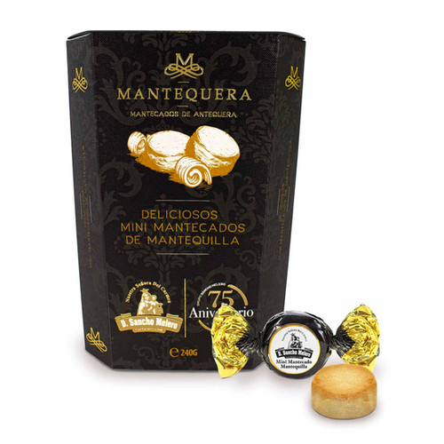 MINI MANTECADO MANTEQULLA 240g | MANTEQUERA | GRUPO SANCHO MELERO