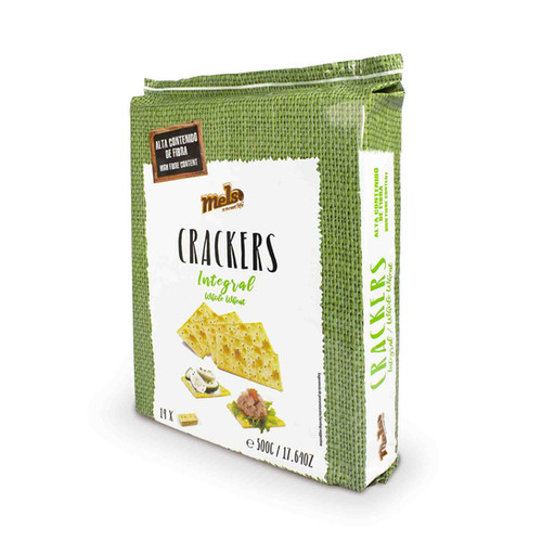CRACKER INTEGRAL 500G | MELS