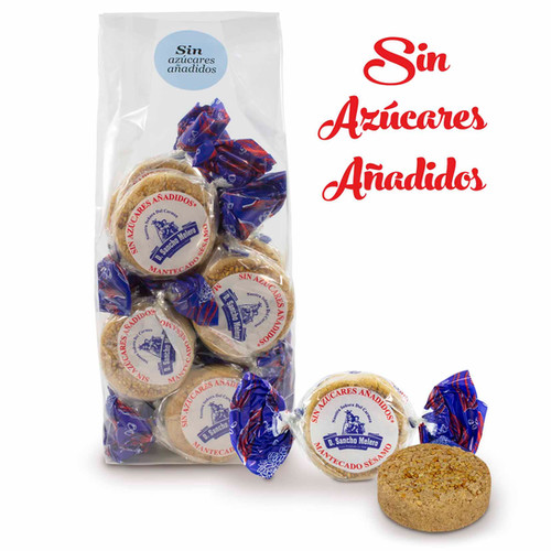 SESAME MANTECADO NO ADDED SUGAR 450g | D. SANCHO MELERO