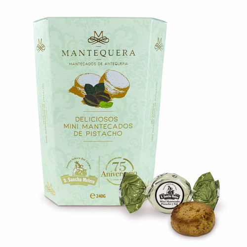 MINI PISTACHIO MANTECADO | MANTEQUERA