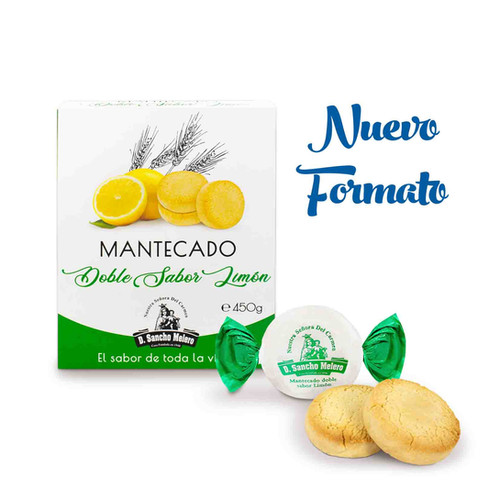 MANTECADO DOBLE LIMÓN 450g | D. SANCHO MELERO | GRUPO SANCHO MELERO ...