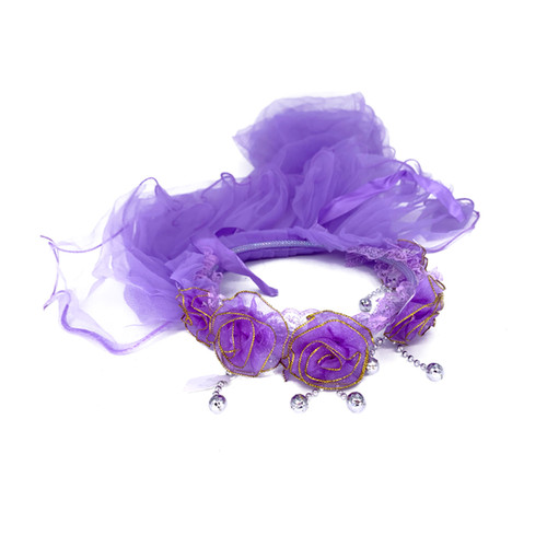 Tiara w/ Veil Assorted style #19536 | Golden Bay Store