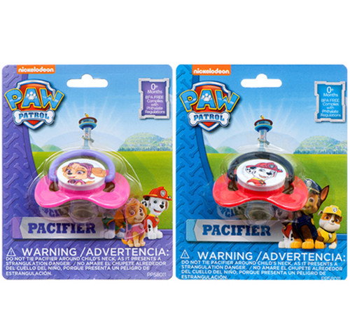 Paw Patrol Pacifier #15525 | Golden Bay Store