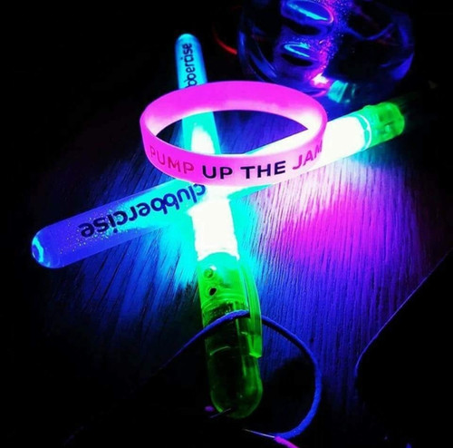 CLUBBERCISE GLOWSTICKS REUSABLE | LucyT Fitness