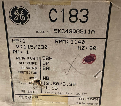 C183 | Orionsbeltandmotor