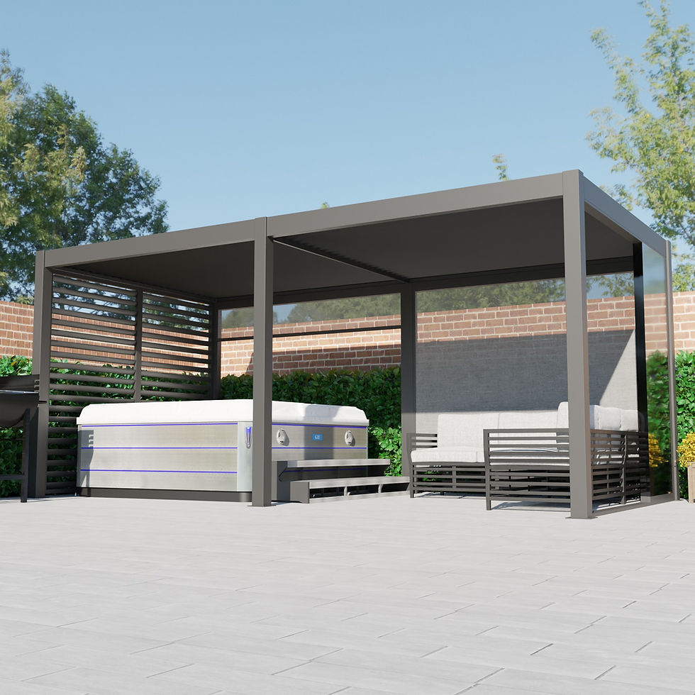 3m x 6m | Remanso Luxury Pergolas