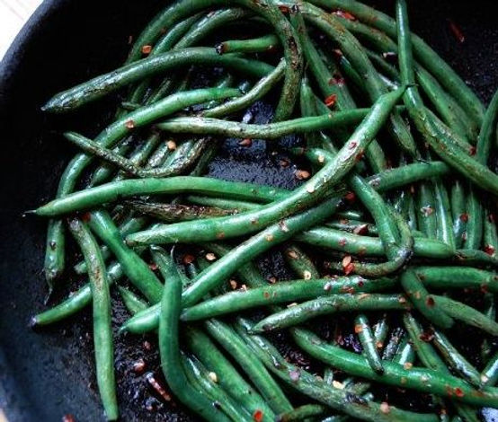 Togarashi Green Beans