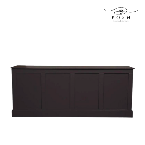 Edward Bar Collection in Black | posheventsandrentals