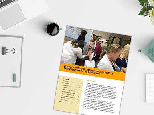 CDA Training Program | NICCA