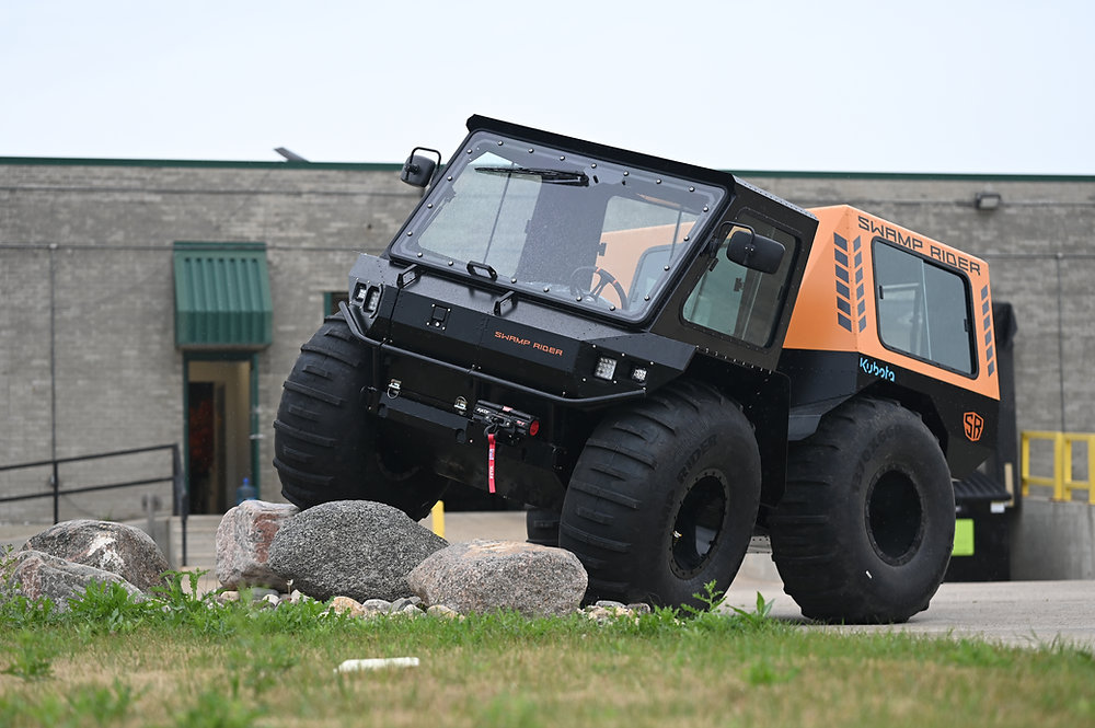 Exciting news — our Swamp Rider demo unit is now ready to roll!