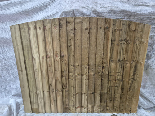 Arched Vertilap Fence Panel | Axholme Fencing Ltd