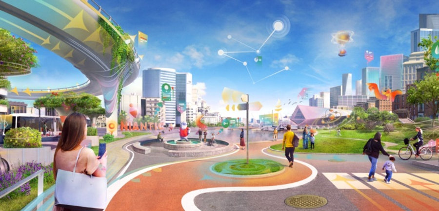 Pokemon Go creator, Niantic, announced a new AR gaming development ...