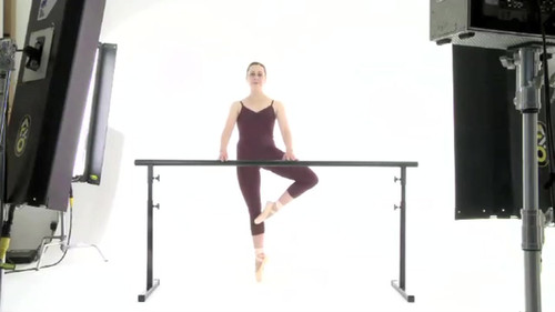 Ballet Class DVD | Beginner | Holistic Ballet