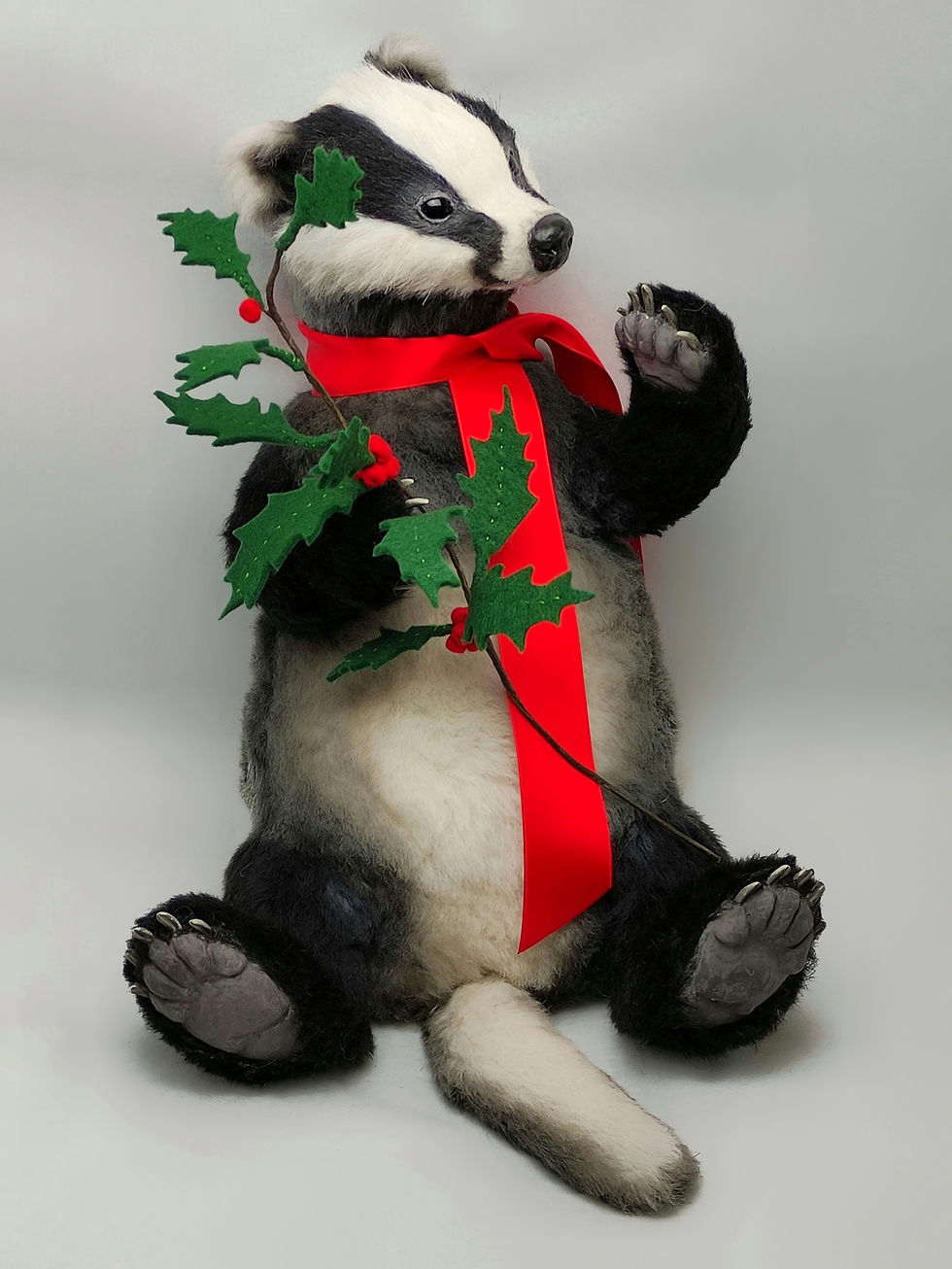 Badger Torquato by Francesca Boretti | KALEideaSCOPE