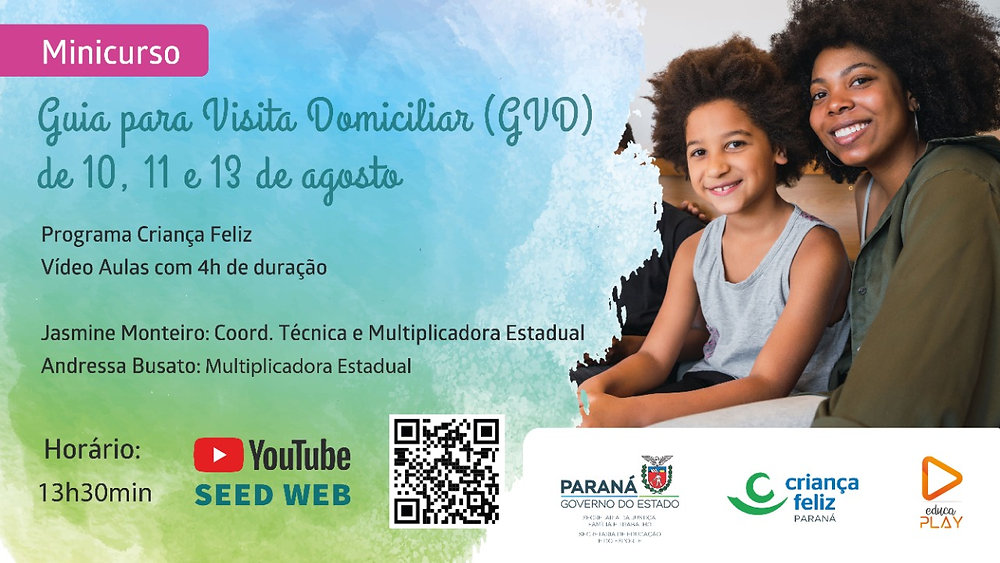 Estado qualifica equipes municipais do Programa Criança Feliz