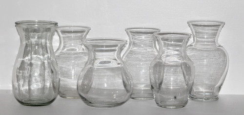 Assorted Glass Vases #1 | Heywardmanorcatalog