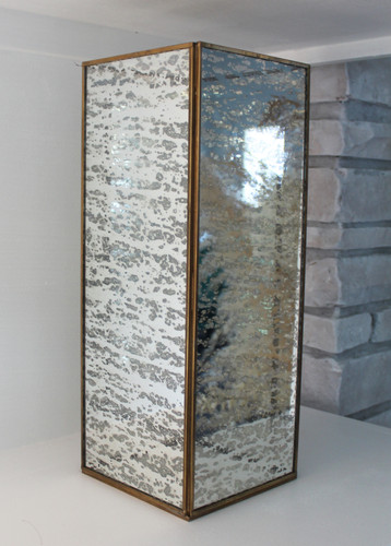 Large Mirrored Lantern Box | Heywardmanorcatalog