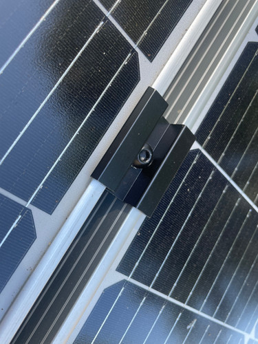 SolFX Solar Mid Clamp - 100ct | Solfx Mounting Solar