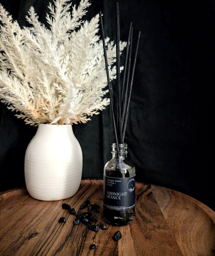Midnight Séance - Spell Jar Reed Diffuser | Witch's Mark
