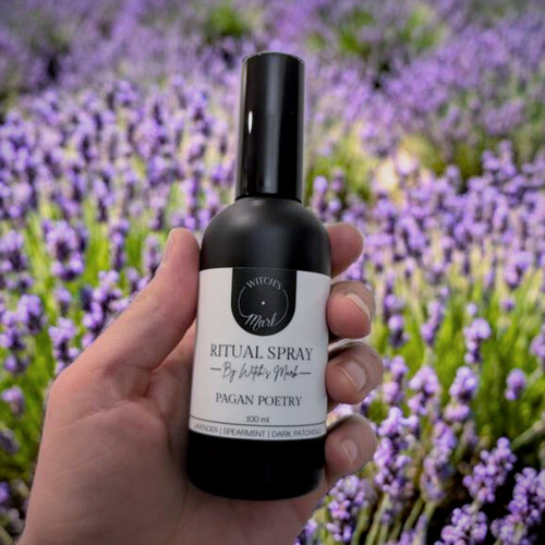 Pagan Poetry Ritual Spray | Witch's Mark