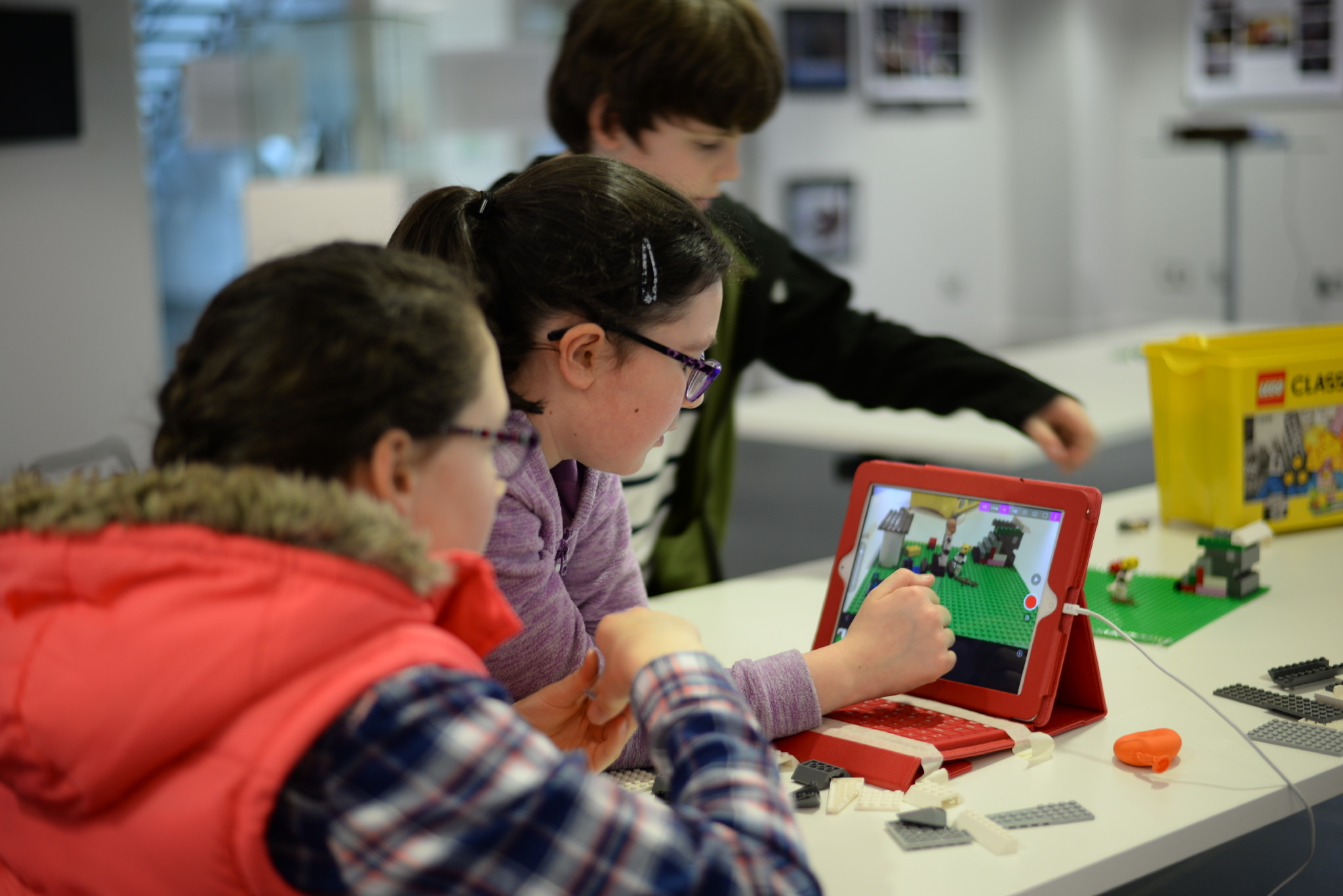 Creative animation workshops for children in Belfast Northern Ireland