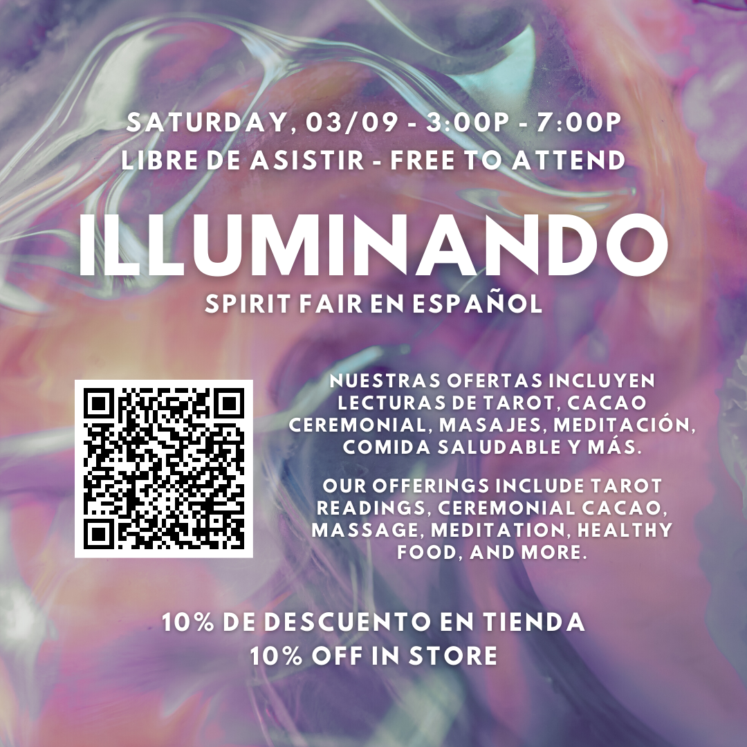 Illuminando: Spirit Fair En Español | Cosmic Flora