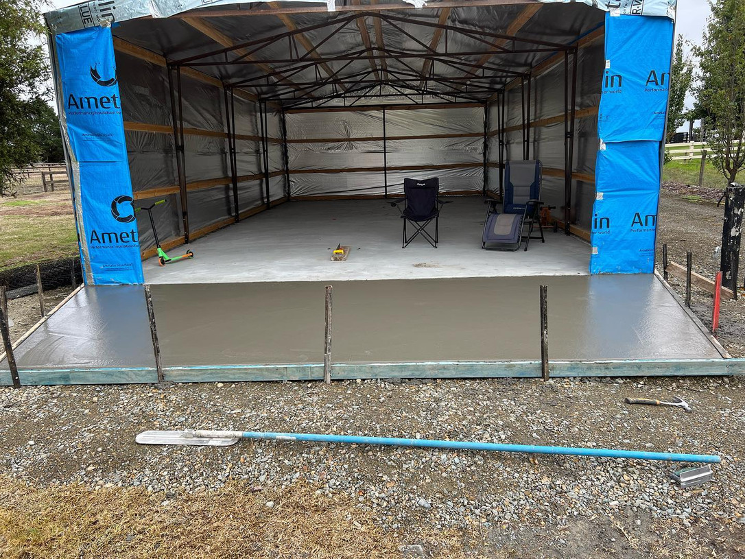 Shed Slabs & Aprons | Craven Crete