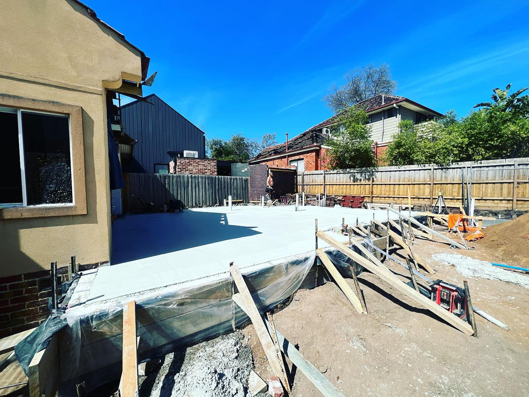 Extension Slabs | Craven Crete