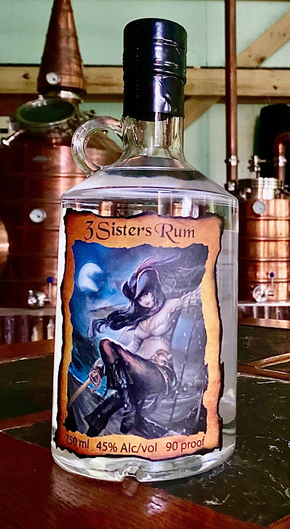 HOME | 3 Sisters Rum